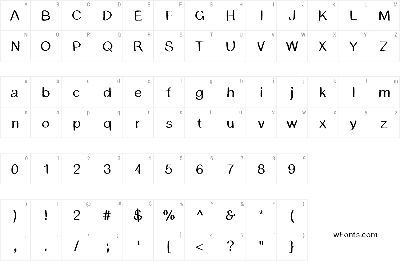 BSD Cambridge Font | wfonts.com - download free