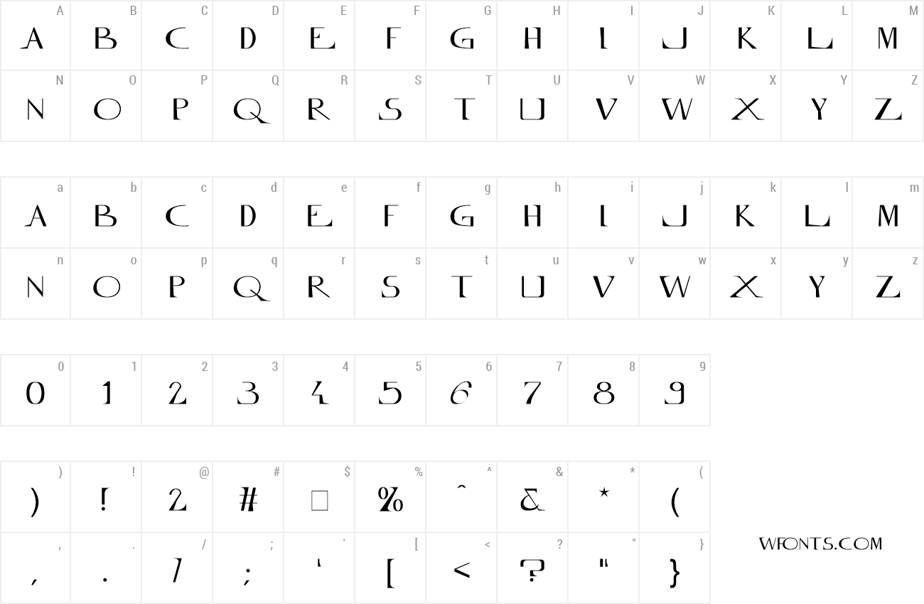 Mylène Farmer Font | wfonts.com - download free