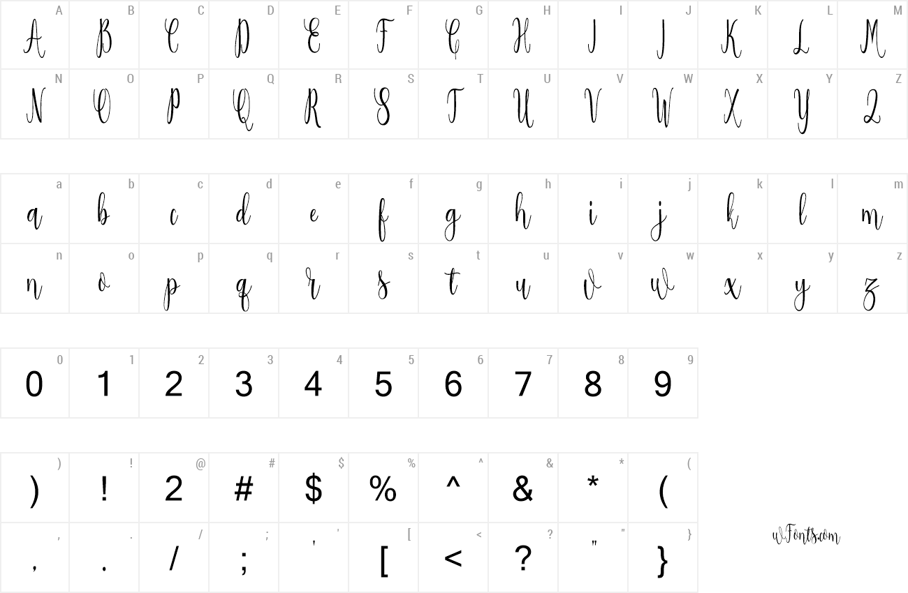 Salwa Font | wfonts.com - download free