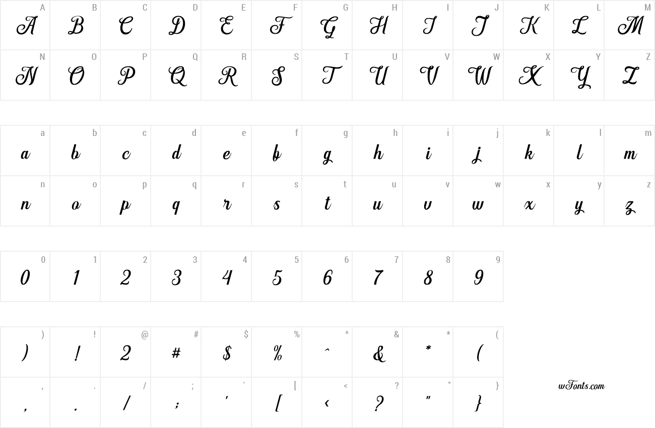 Hanleth Font | wfonts.com - download free