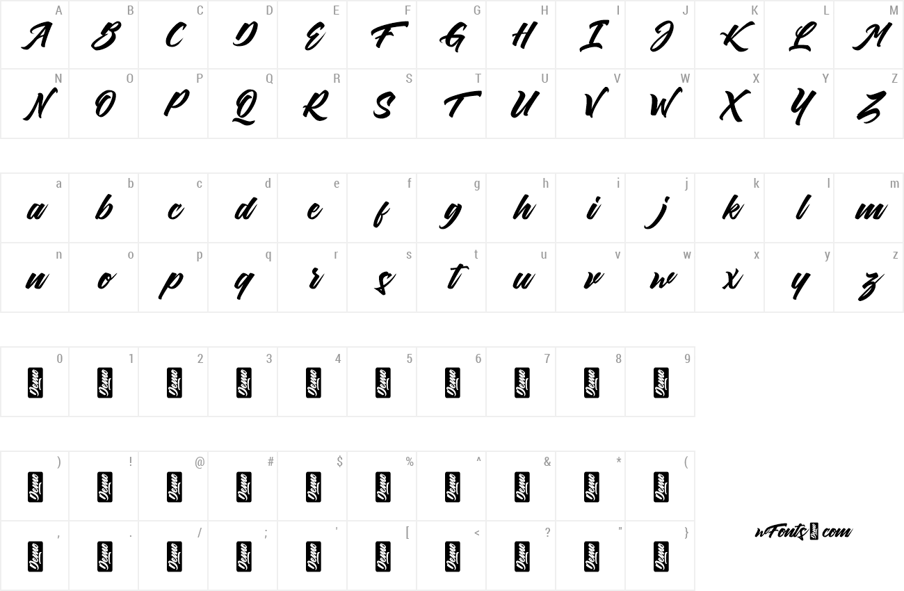 Thirthy Font | wfonts.com - download free