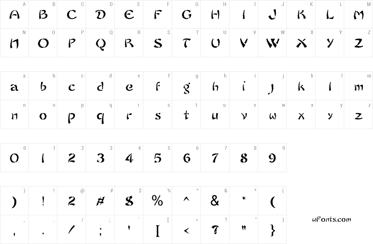 Sayonara Font | wfonts.com - download free