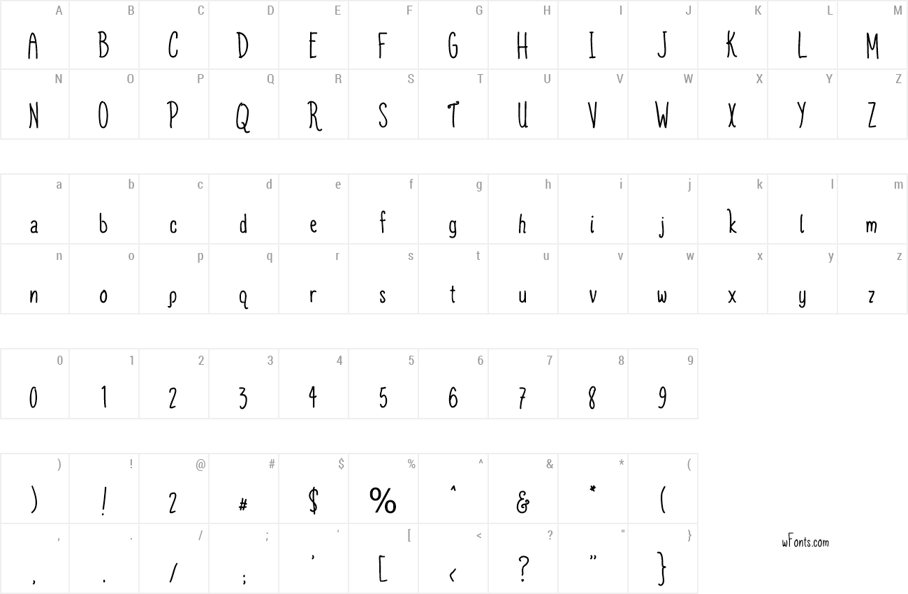 Tinfoil Tiara Font | wfonts.com - download free