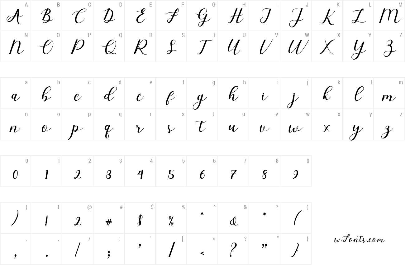 Elizabeth Script Font | wfonts.com - download free