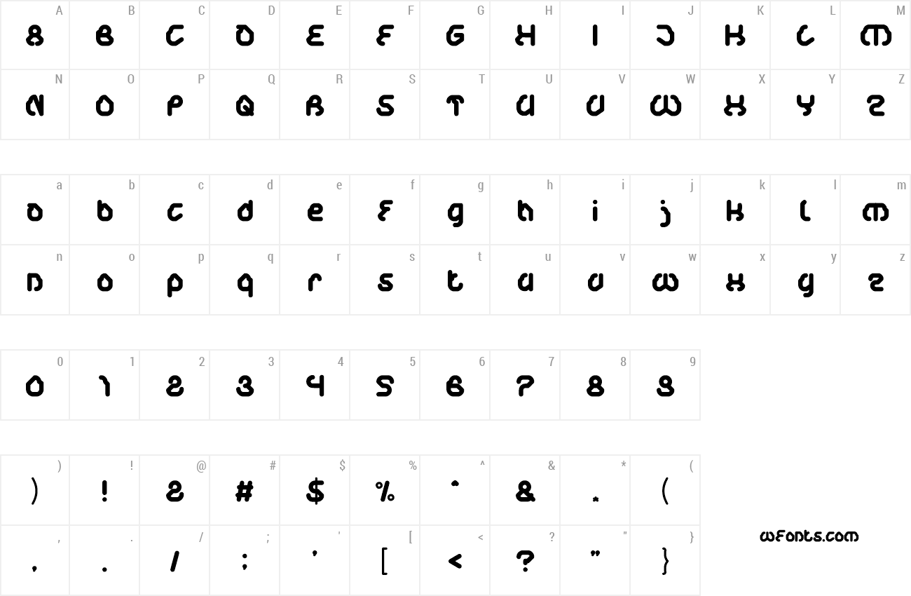 Life In Digital Age Font | wfonts.com - download free