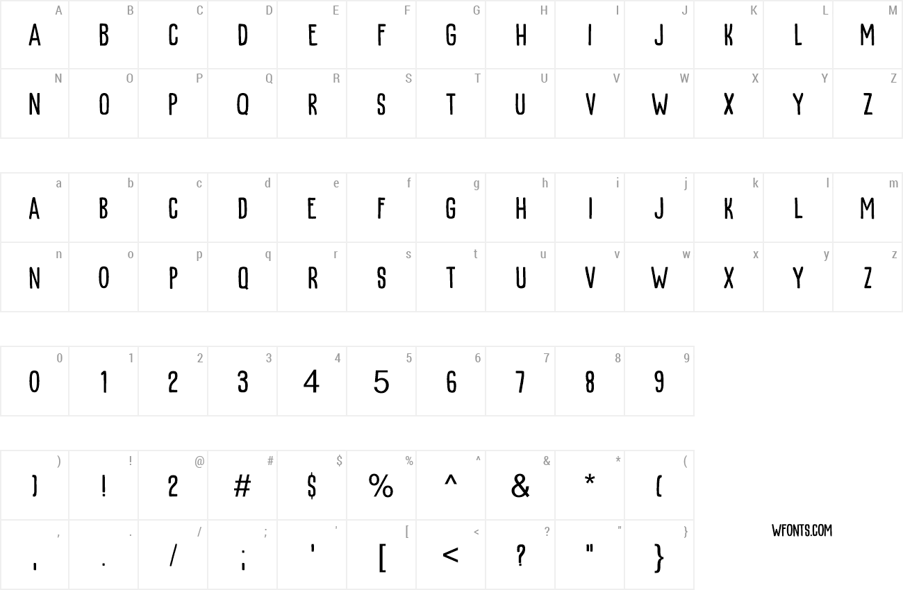 Kapsalon Font | wfonts.com - download free