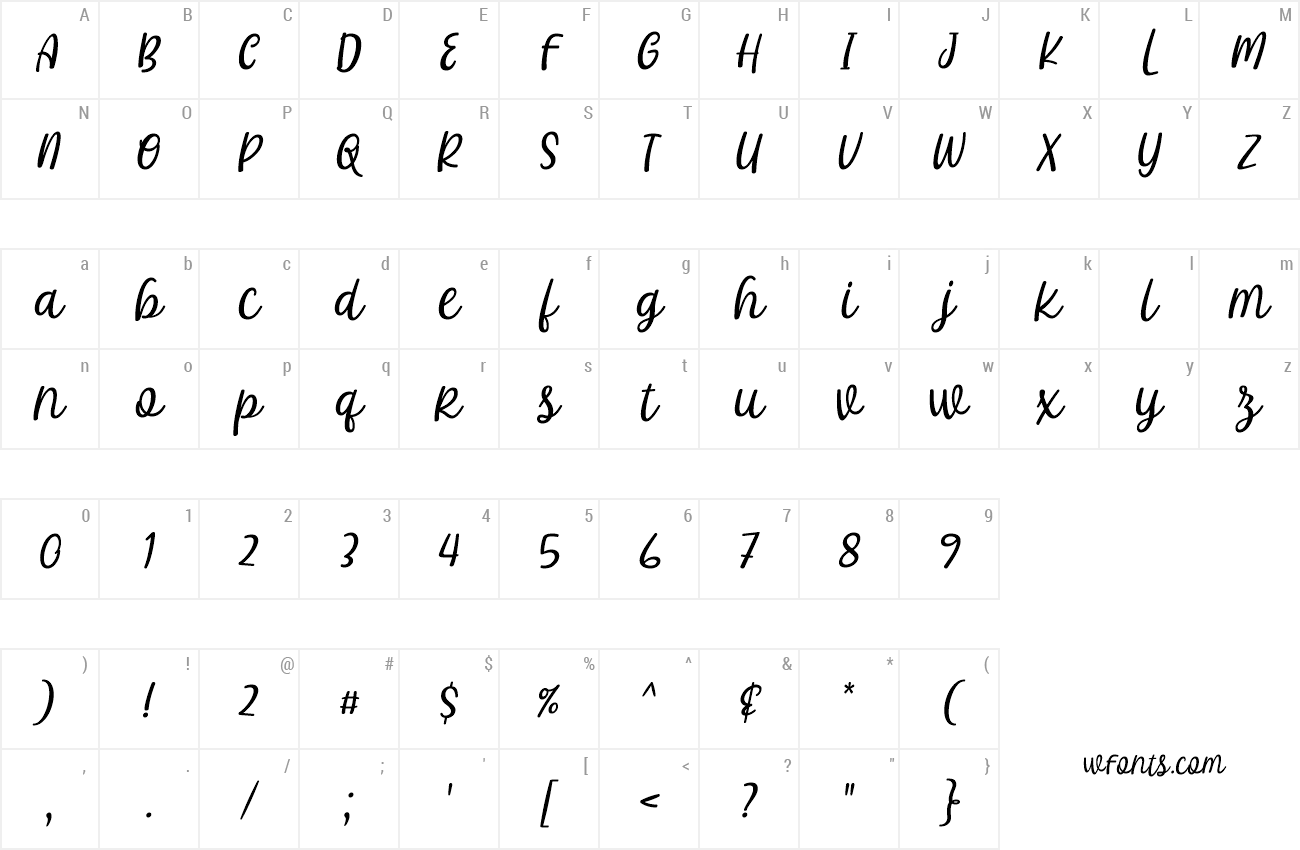 Khalifa Font | wfonts.com - download free