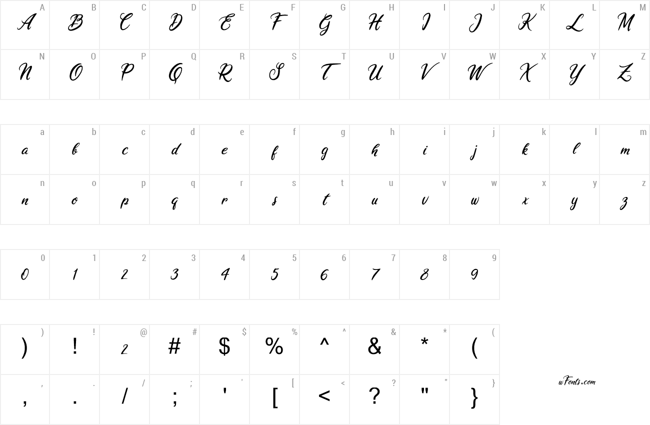 Ariana Violeta Font | wfonts.com - download free