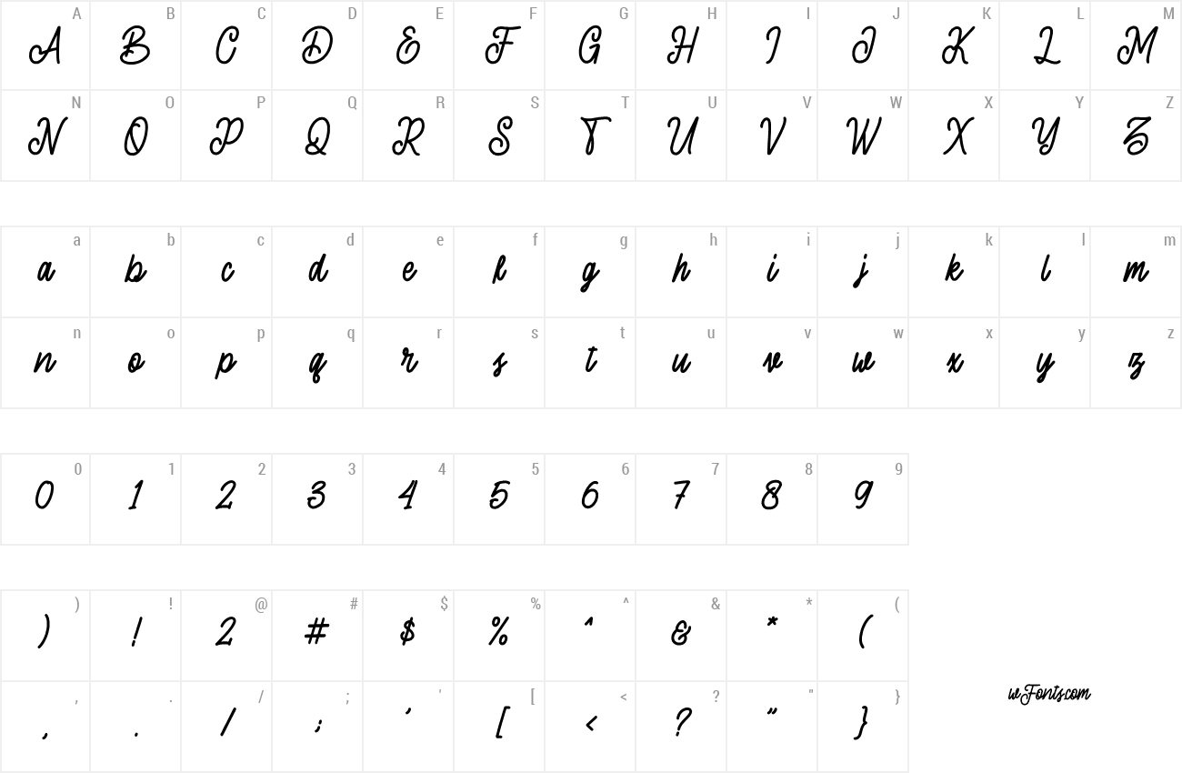 Sherly Shane Font | wfonts.com - download free