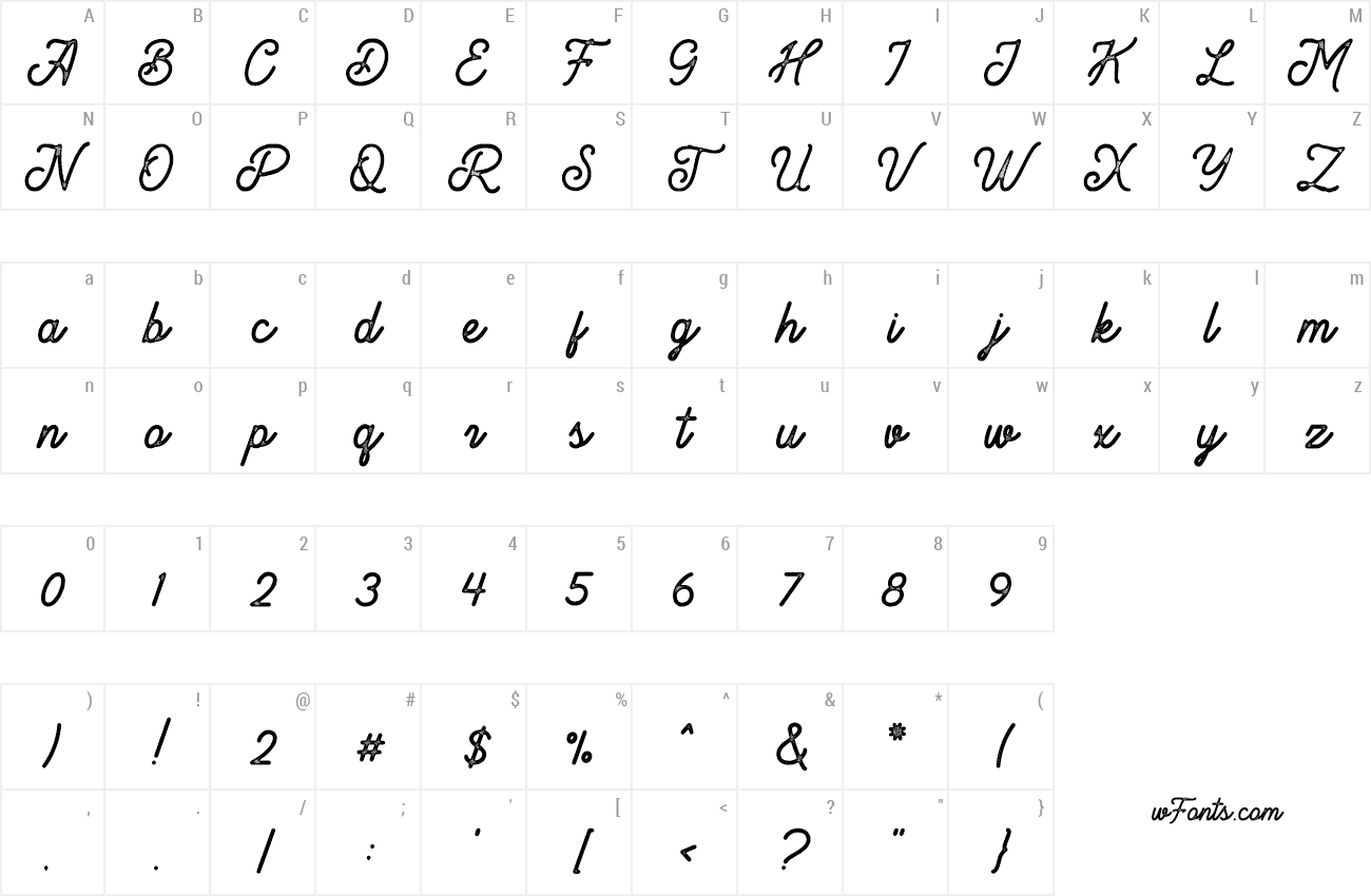 Brandon Smith Font | wfonts.com - download free