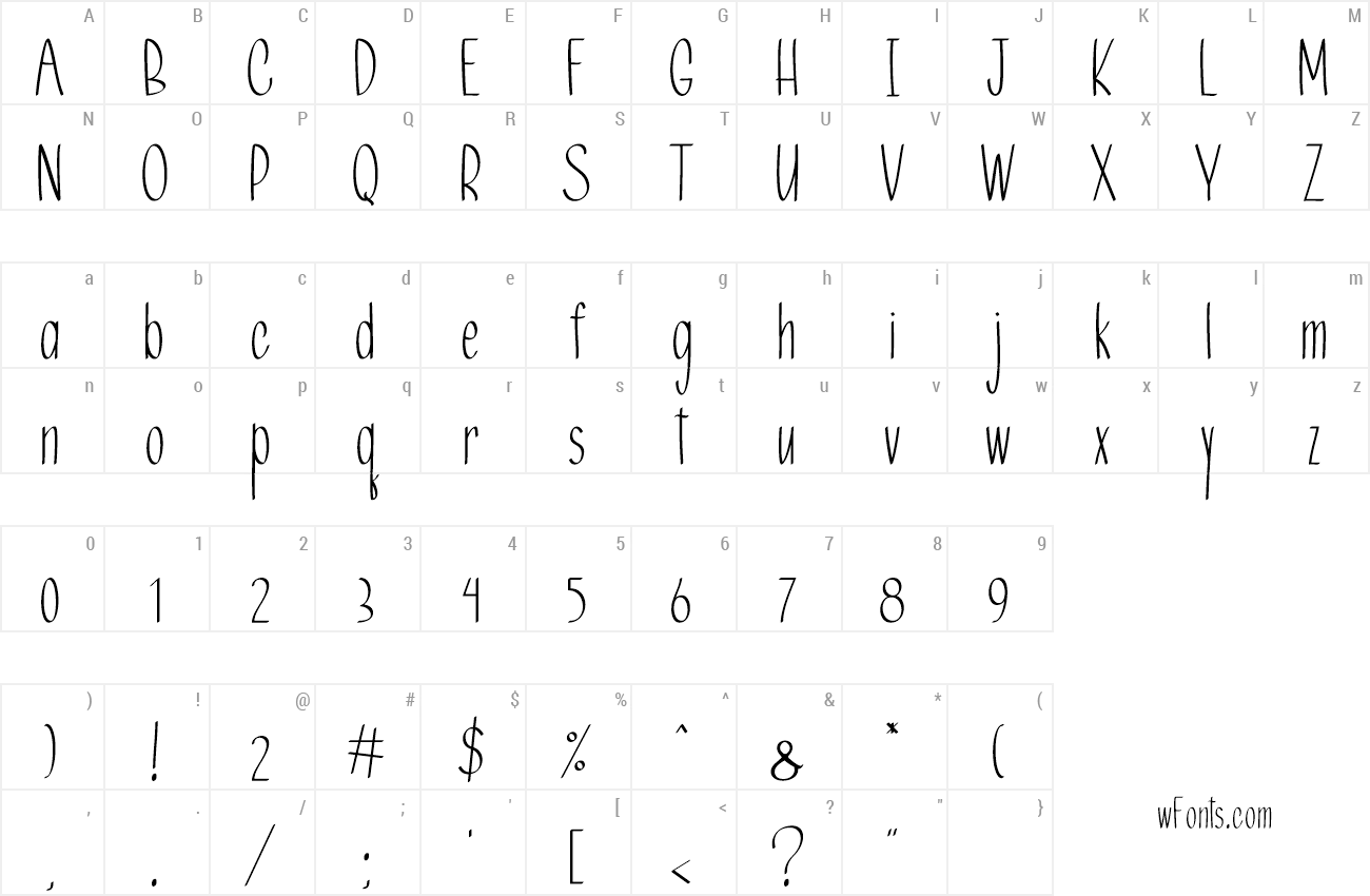 The Capone Gang Bege Font | wfonts.com - download free