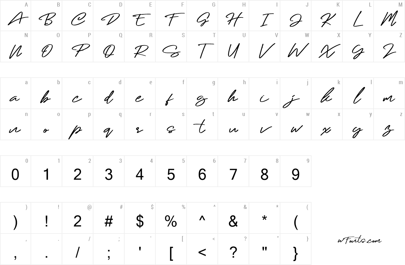 Calling Loves Script Font | wfonts.com - download free