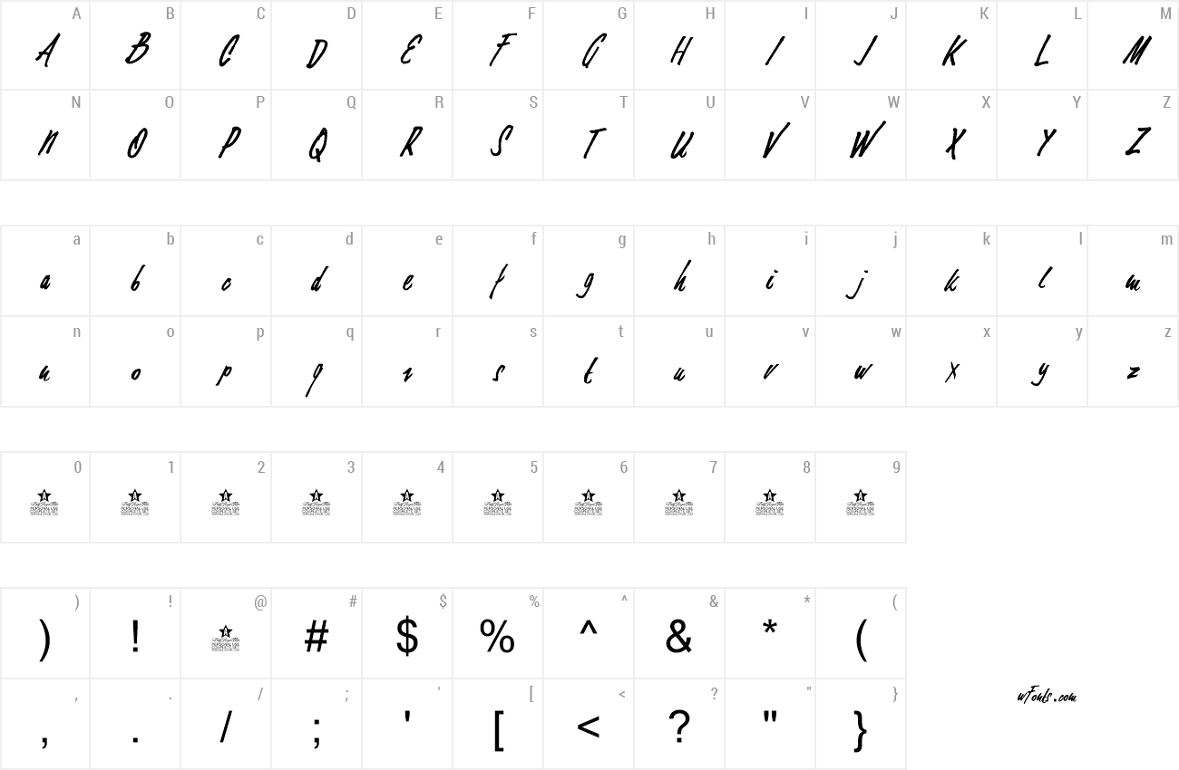 Elements Font | wfonts.com - download free