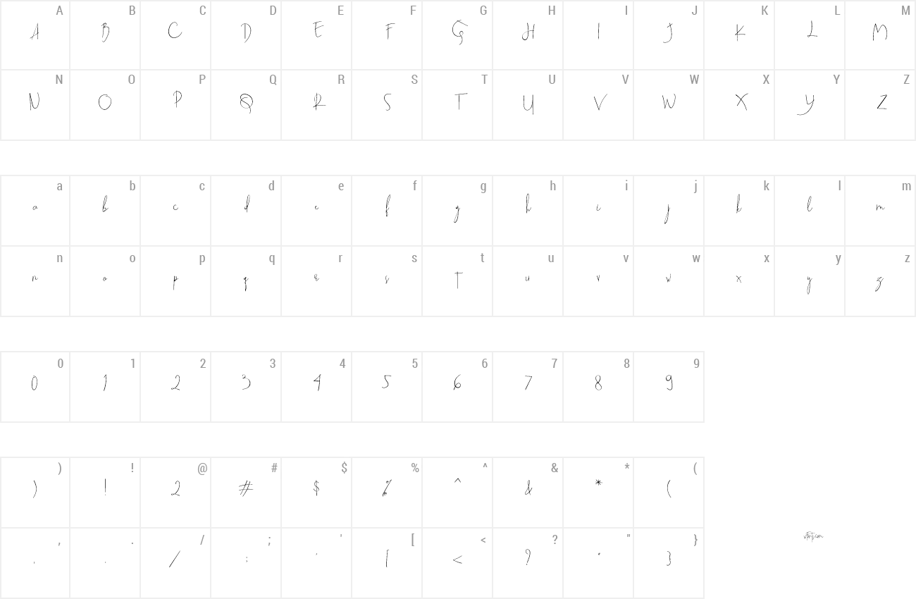 Beatrix Signature Font | wfonts.com - download free