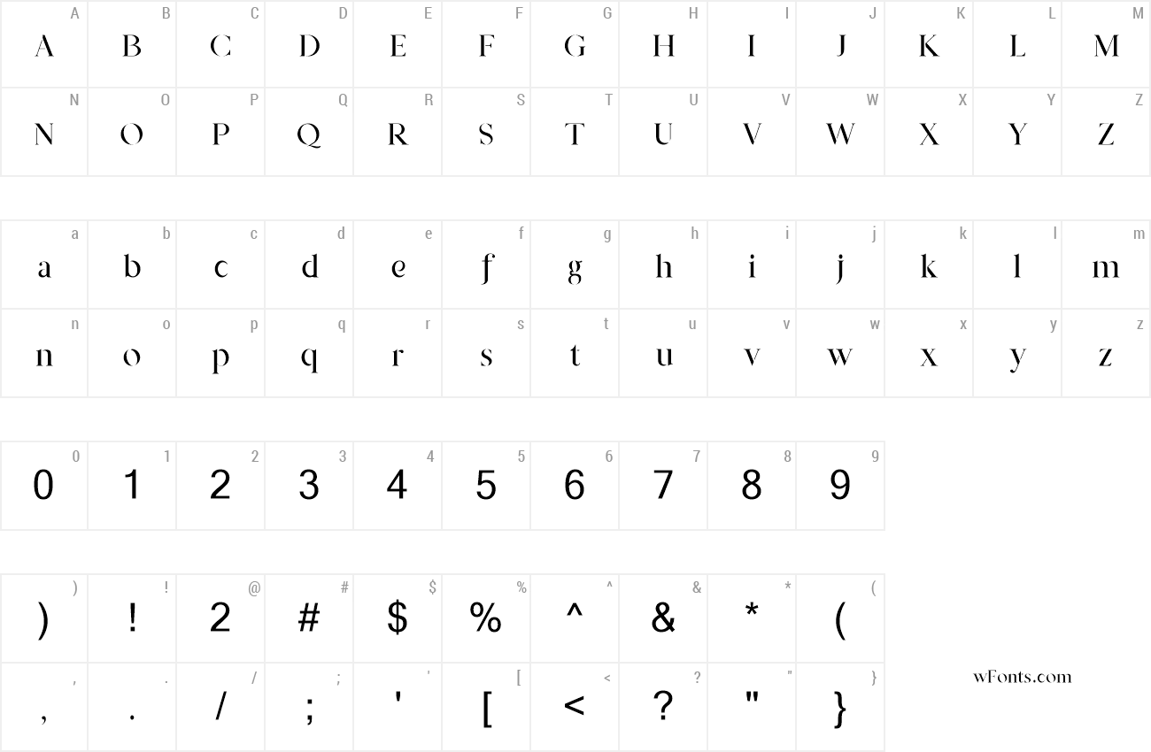 Prestige Signature Font | wfonts.com - download free