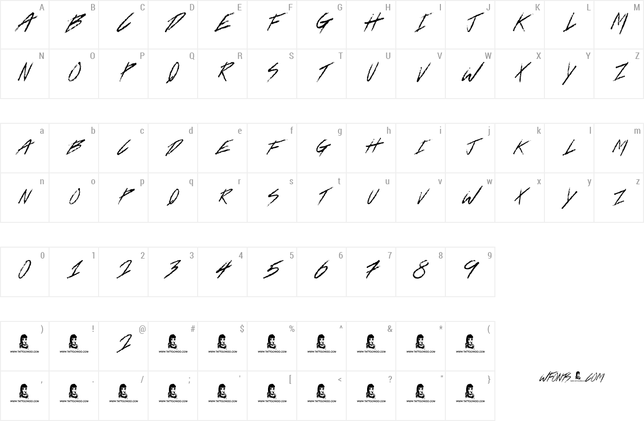 Trap Beats Font | wfonts.com - download free