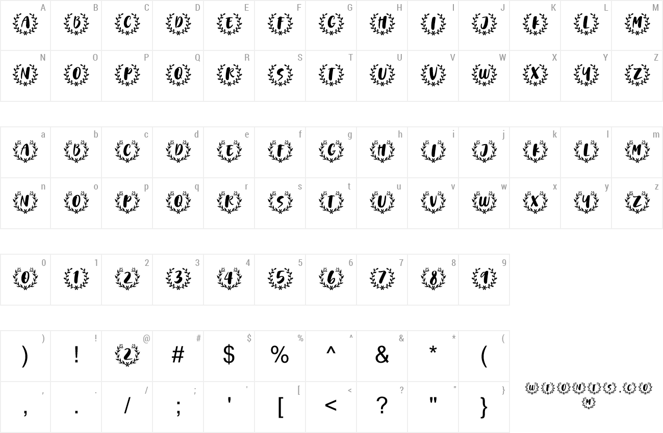 Caps Font | wfonts.com - download free