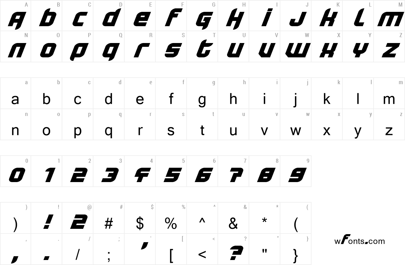 Lightyear Design Font | wfonts.com - download free