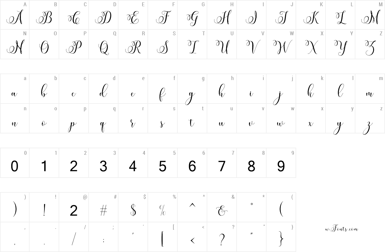 Miracle Script Font | wfonts.com - download free