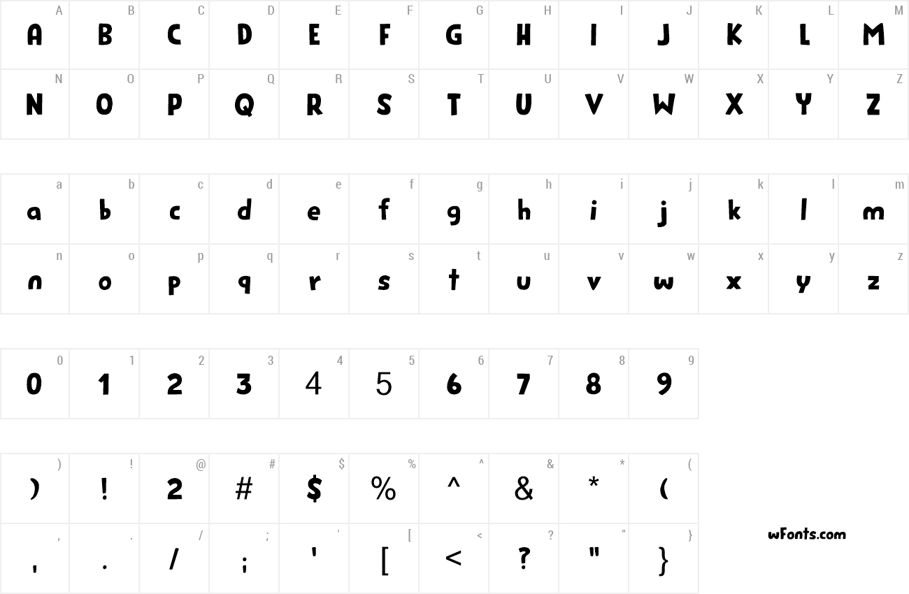 Genki Desu Font | wfonts.com - download free