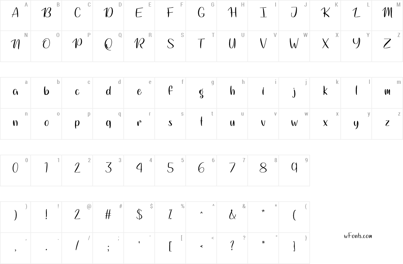 Magical Night Font | wfonts.com - download free