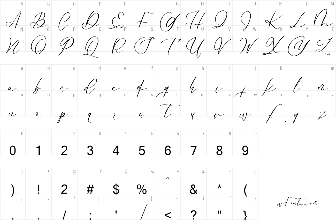 Le Jour Script Font | wfonts.com - download free