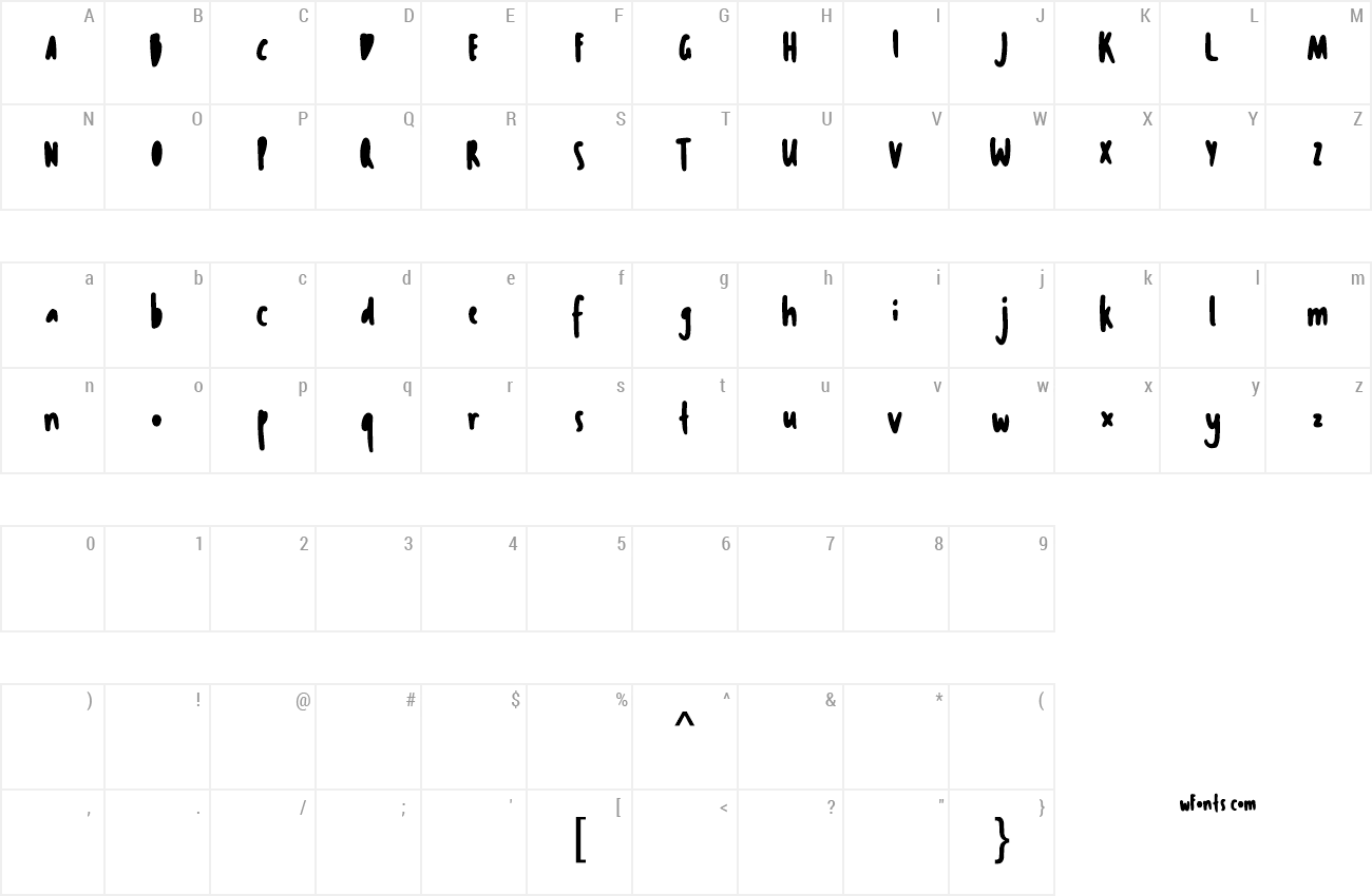 Le Gusto Font | wfonts.com - download free