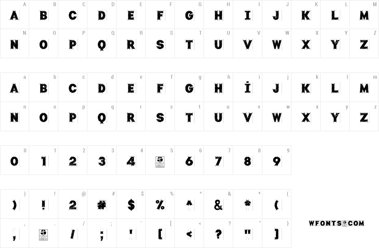 Typo Draft Font | wfonts.com - download free