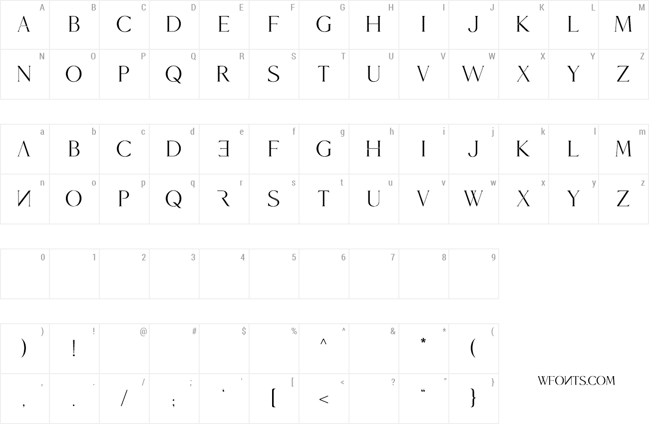 Mories Font | wfonts.com - download free