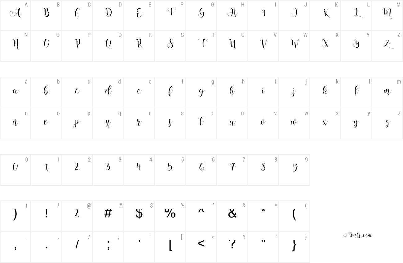 Nicole Script Font | wfonts.com - download free