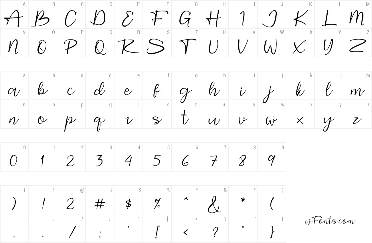 Starting Font | wfonts.com - download free