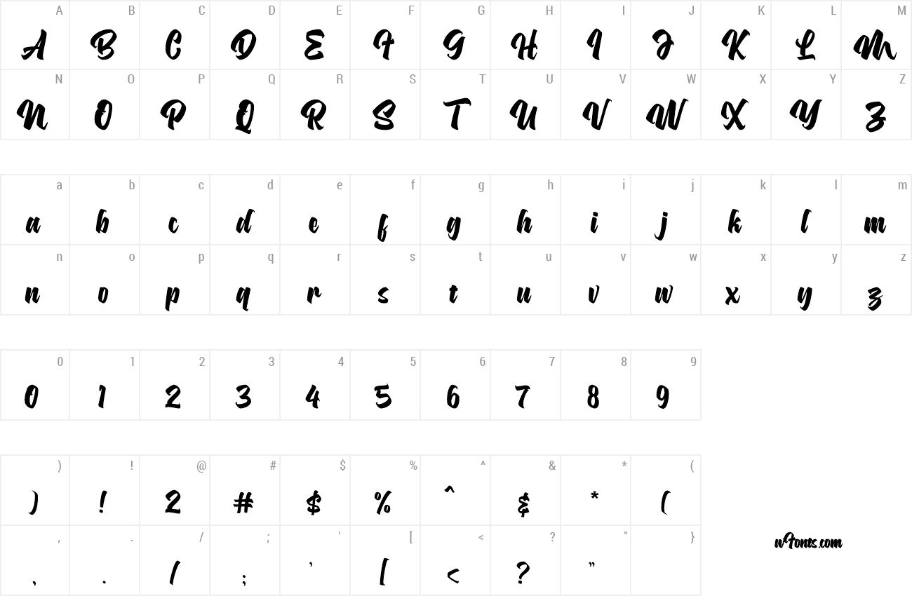 Asterik Font | wfonts.com - download free