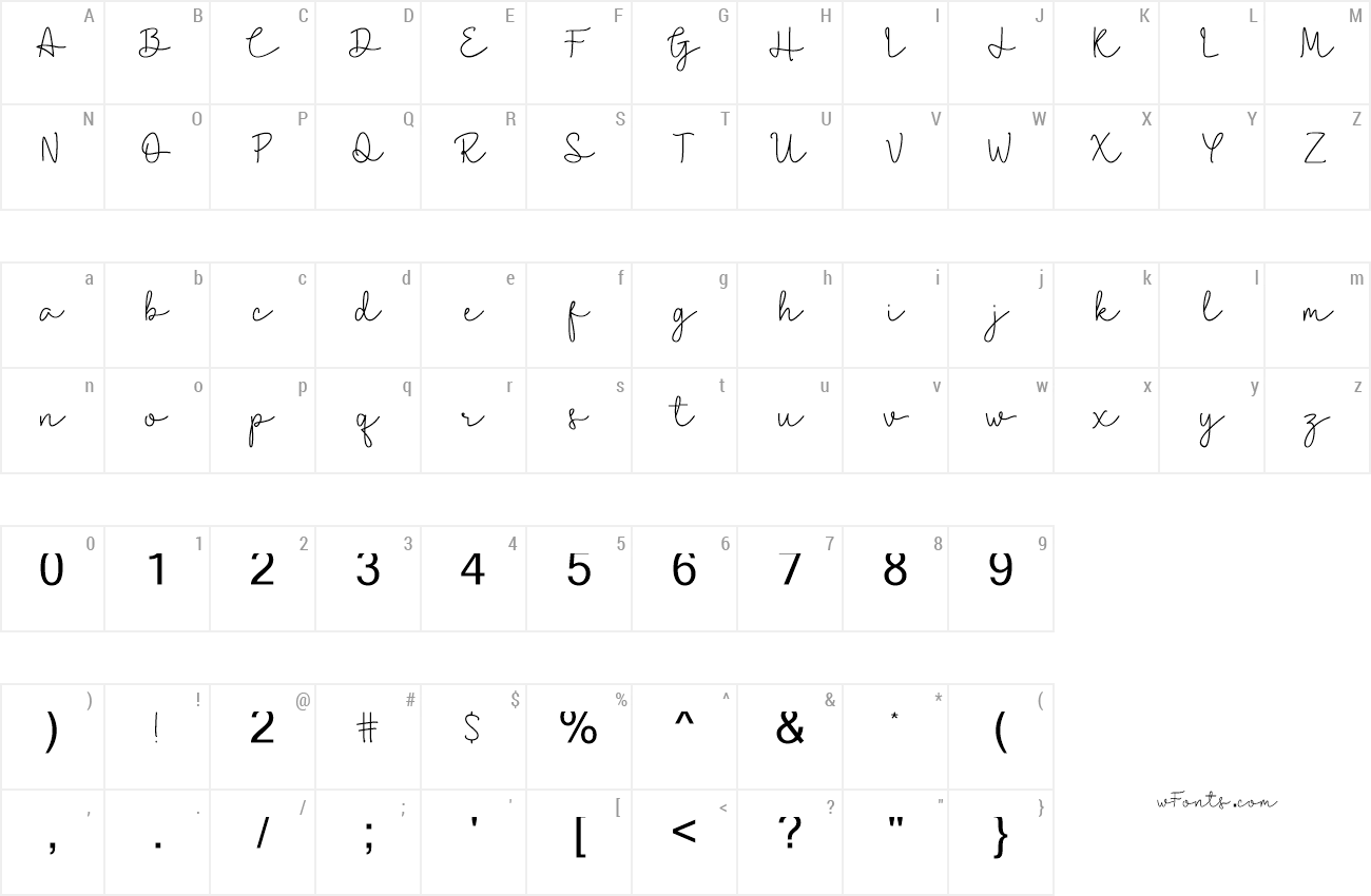 Caroline Bellish Font | wfonts.com - download free