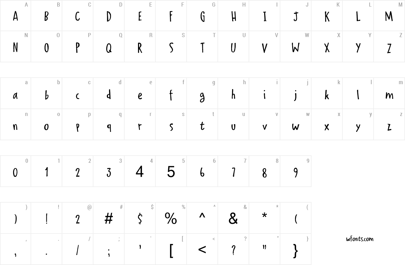 Delivery Note Font | wfonts.com - download free