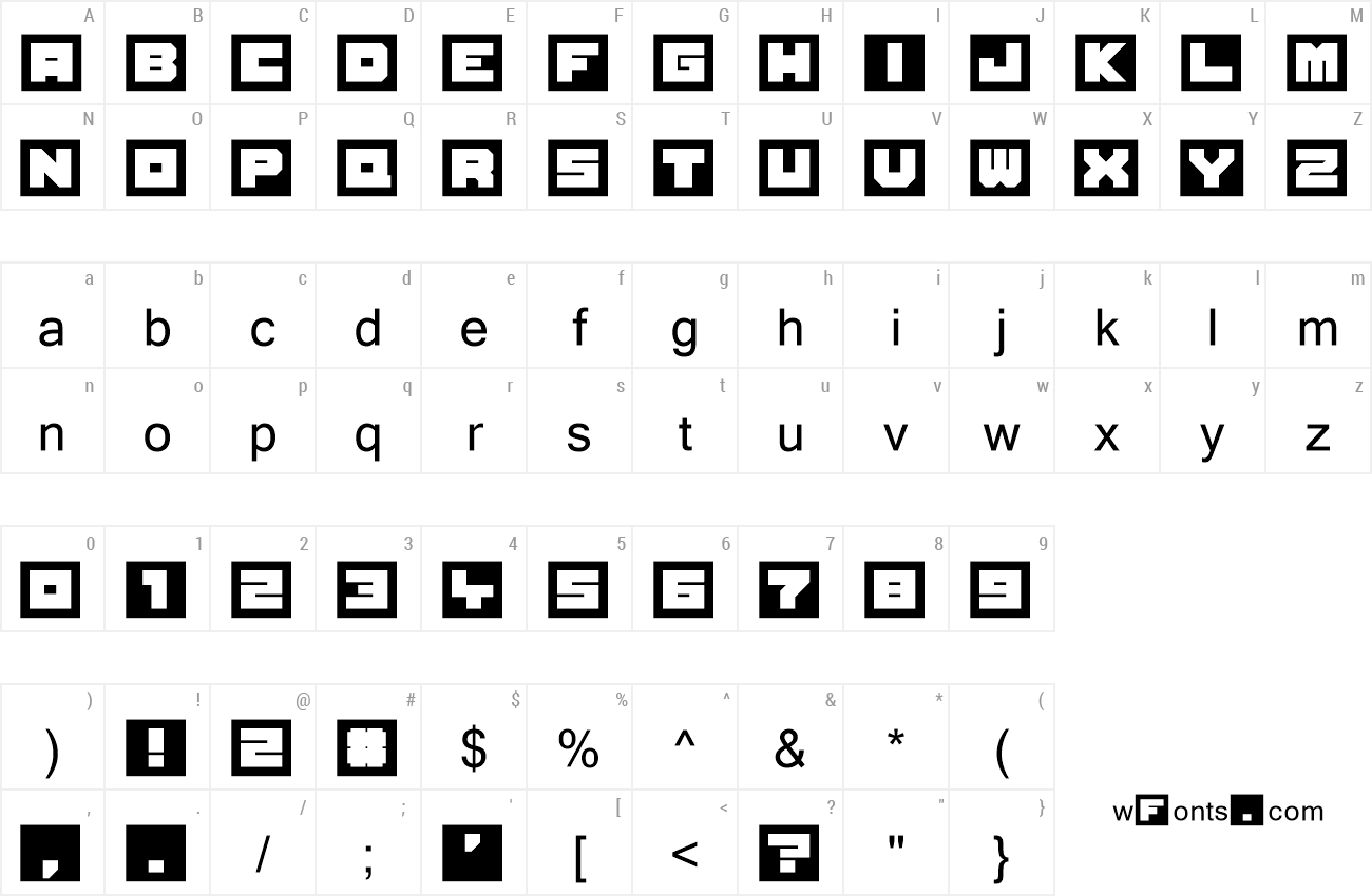 Game Commands Font | wfonts.com - download free