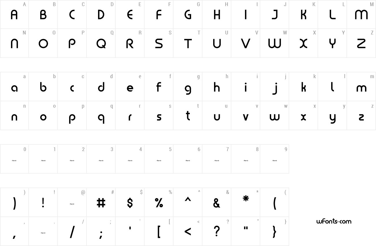 Grayson Font | wfonts.com - download free