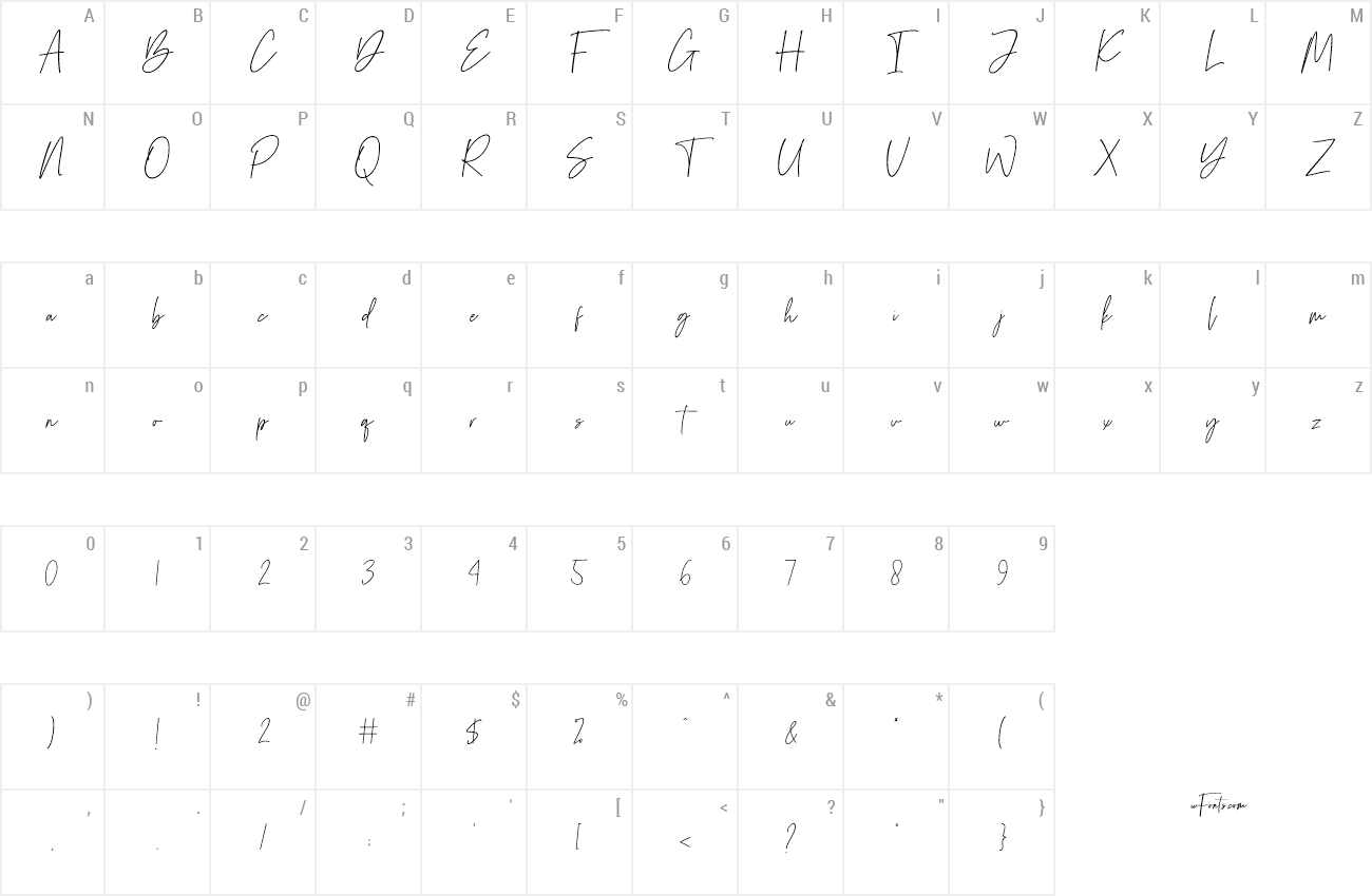 Ink Scale Font | wfonts.com - download free