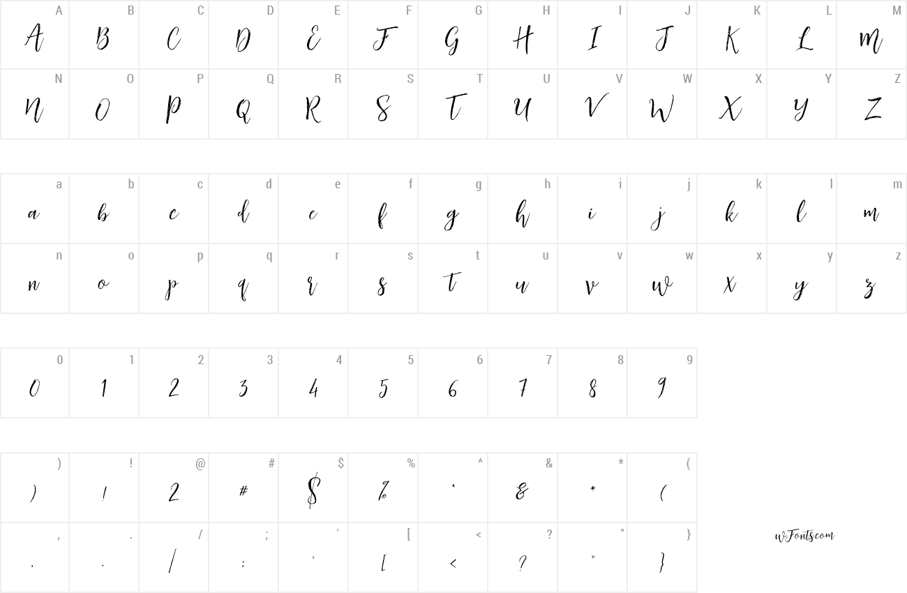 Lettersmith Font | wfonts.com - download free