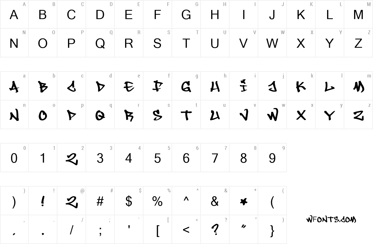 Whoa!2 Font | wfonts.com - download free