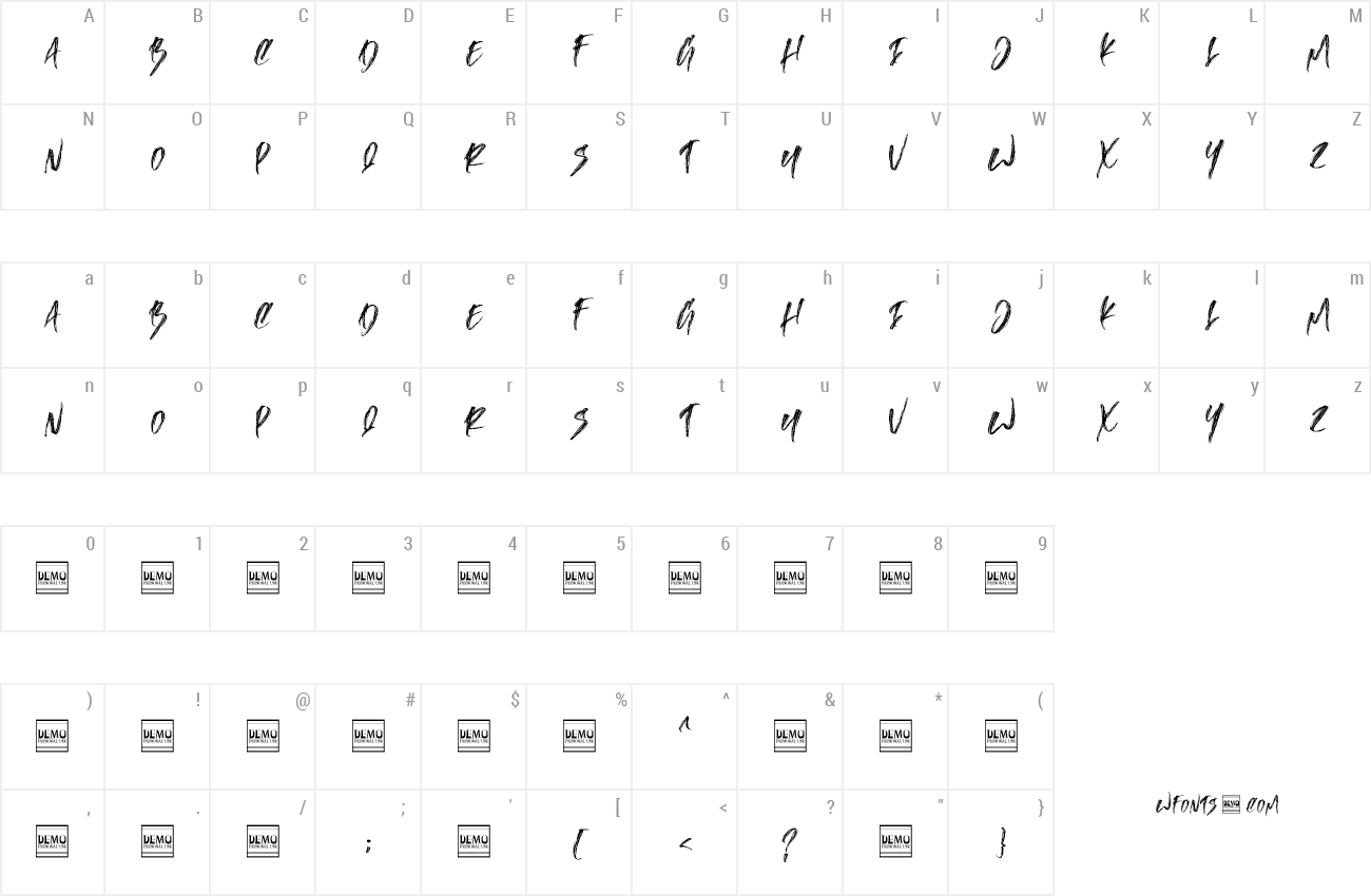 Canadian Brusher Font | wfonts.com - download free