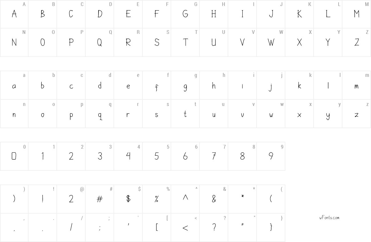 Kinley Font | wfonts.com - download free