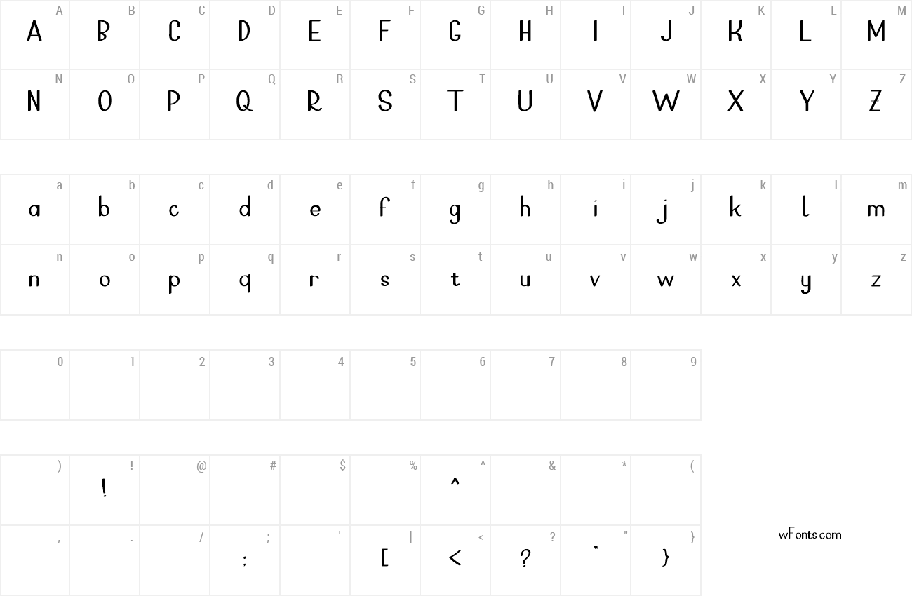 Little Pat Font | wfonts.com - download free