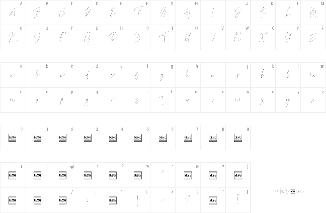 Mode Style Script Font | wfonts.com - download free