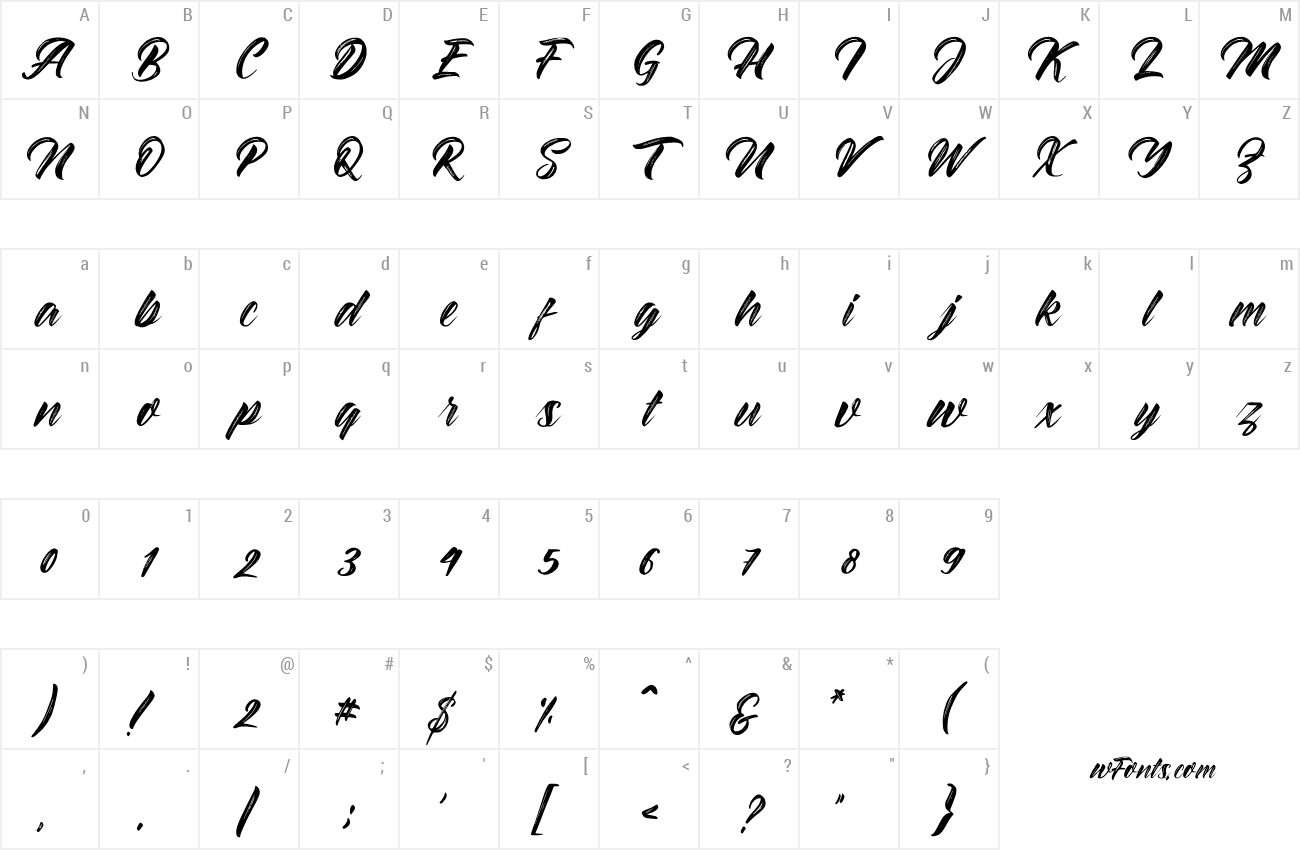 Braydon Script Font | wfonts.com - download free