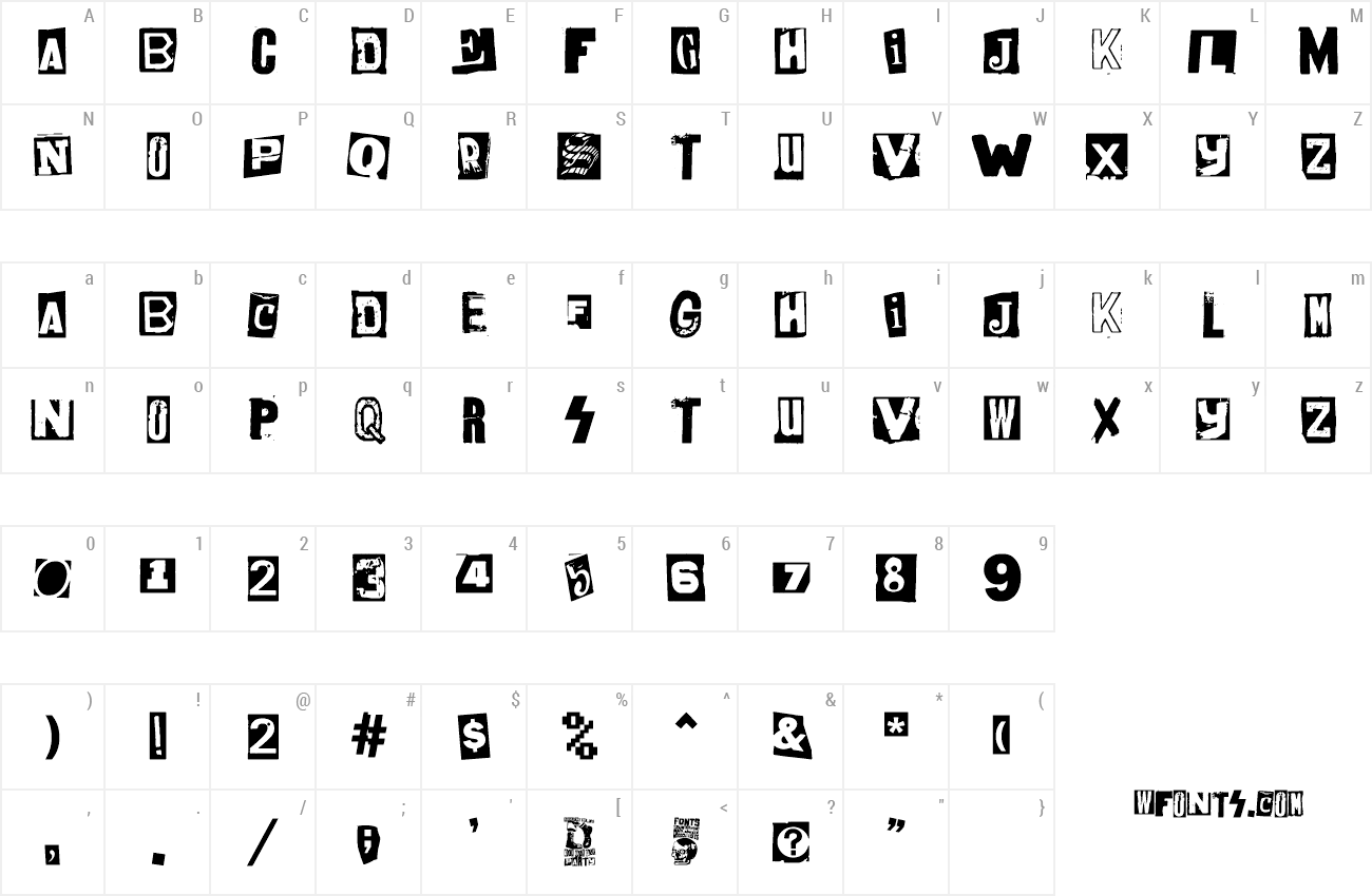 Oi!oi!oi! Party Font | wfonts.com - download free