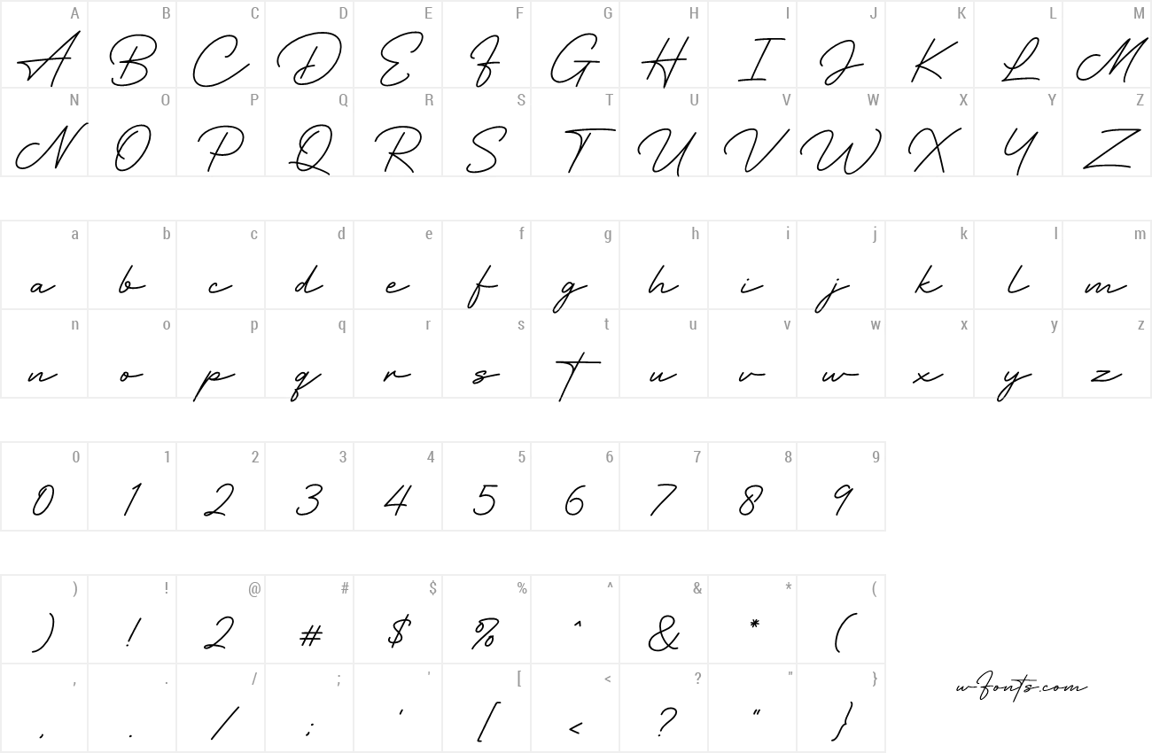 Hertine Font | wfonts.com - download free