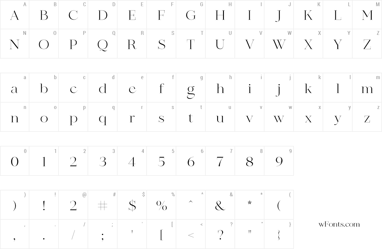 MADE Bon Voyage Font | wfonts.com - download free