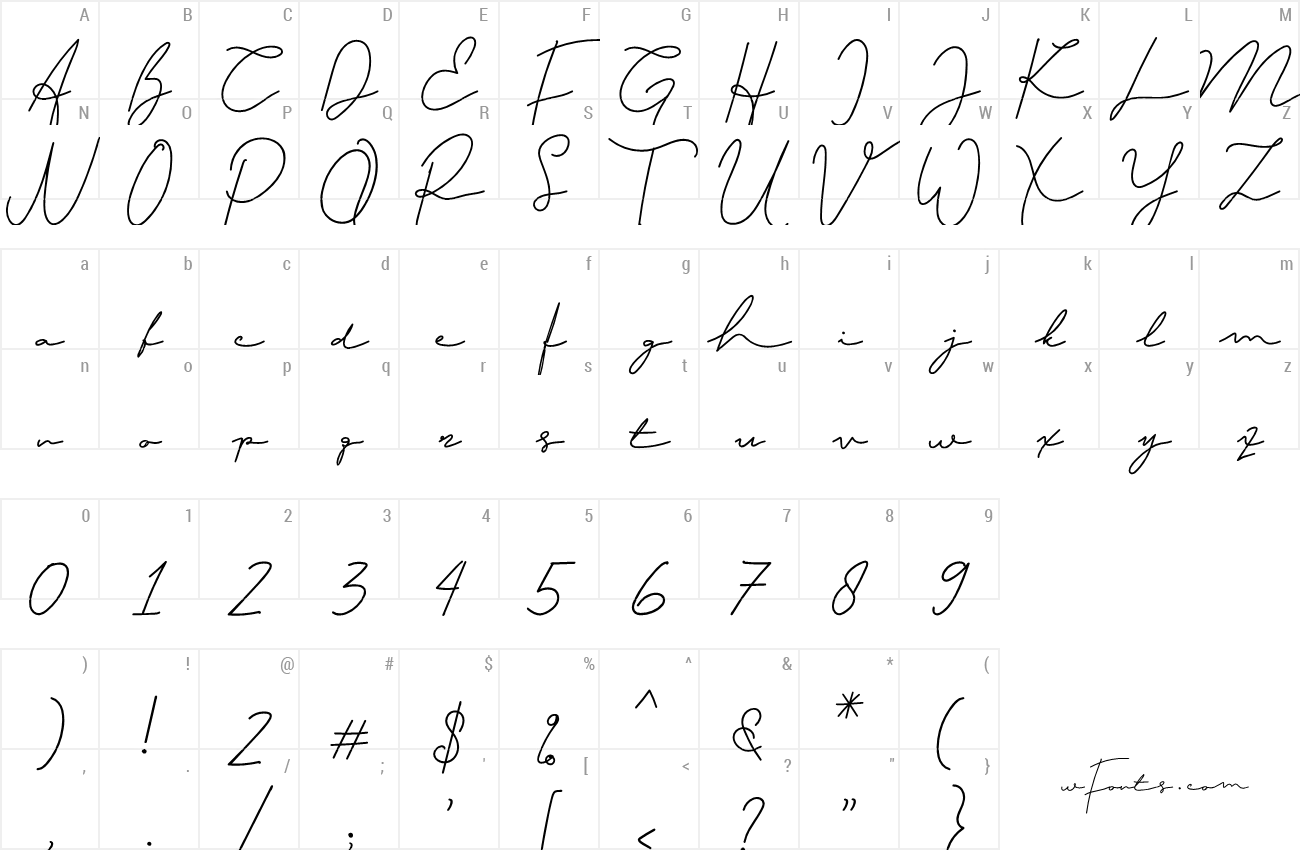 The Yoshi Font | wfonts.com - download free