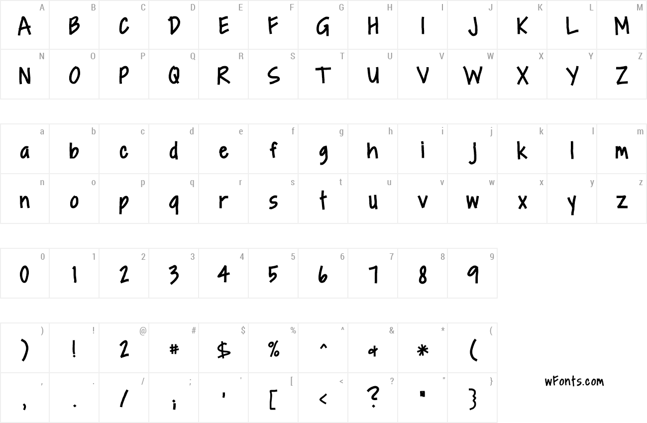 Boboiboy Font | wfonts.com - download free