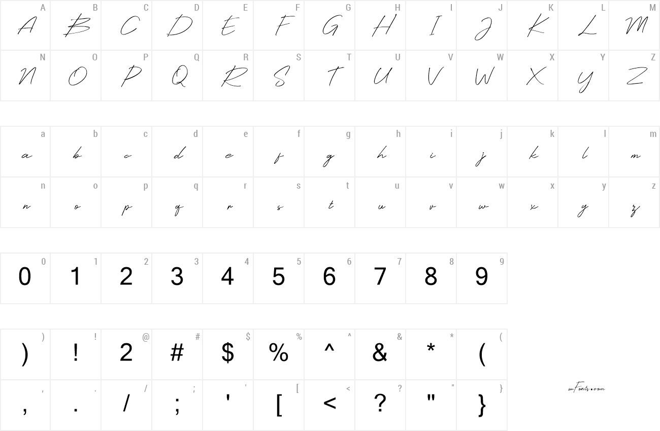 Celine Peach Sans Font | wfonts.com - download free